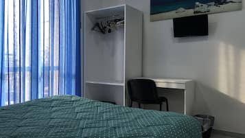 Quarto casal superior | Vista do quarto