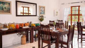 Opções para refeição