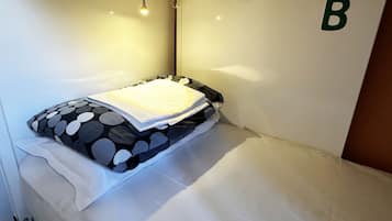 Wi-Fi de cortesia, roupa de cama