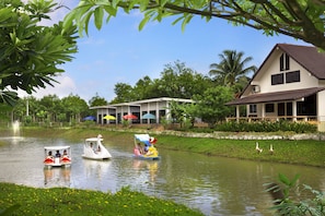 Fachada do alojamento