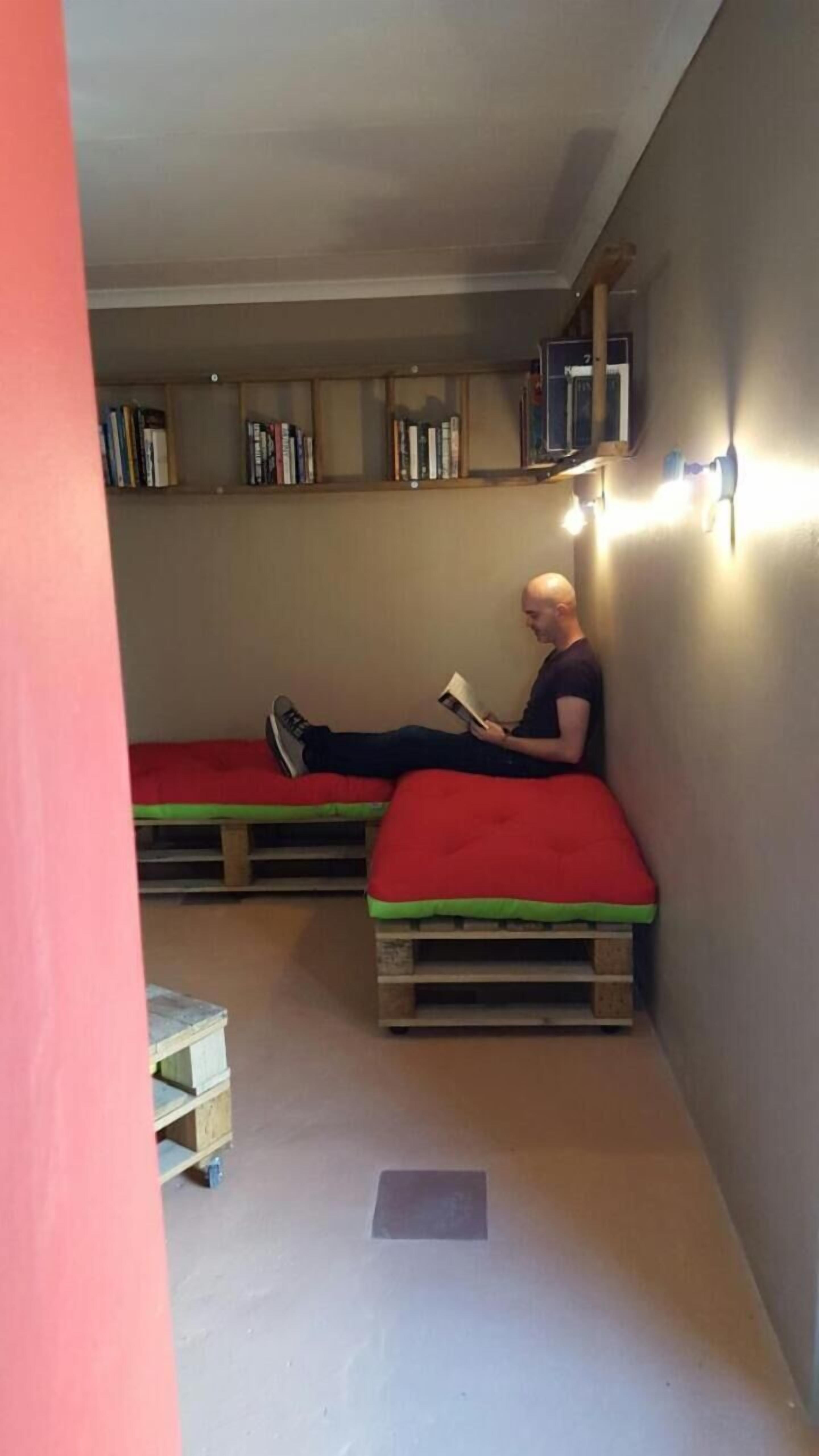 Cofre no quarto, Wi-fi grátis, roupa de cama fornecida 