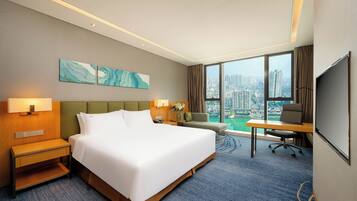 Quarto Standard, 1 cama king-size, vista para o rio | Minibar, cofre no quarto, secretária