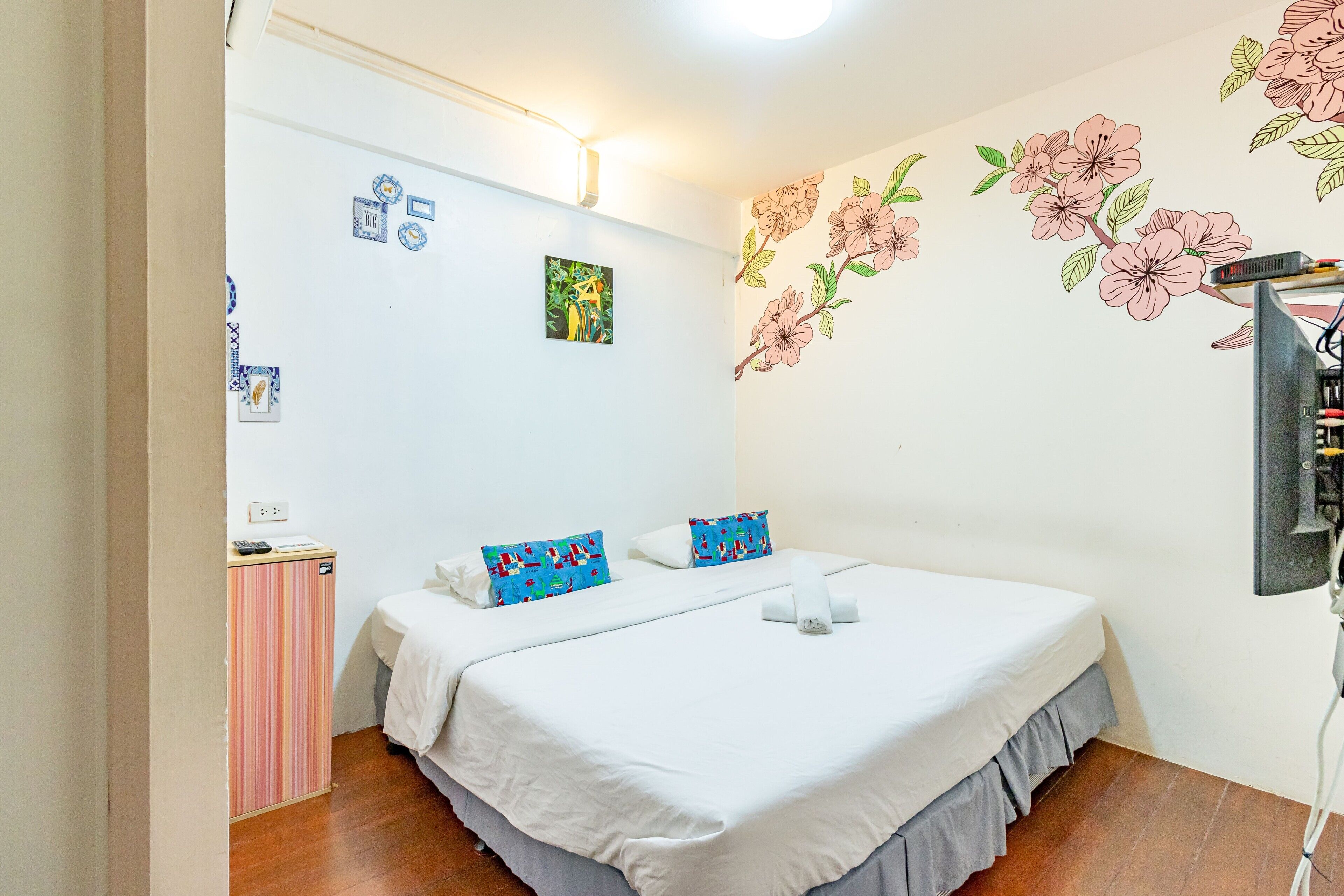 Quarto Duplo Deluxe, casa de banho privativa | Cofre no quarto, Wi-fi grátis 