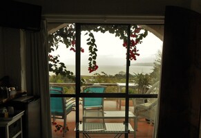 Quarto Duplo, vista para o mar | Vista do quarto