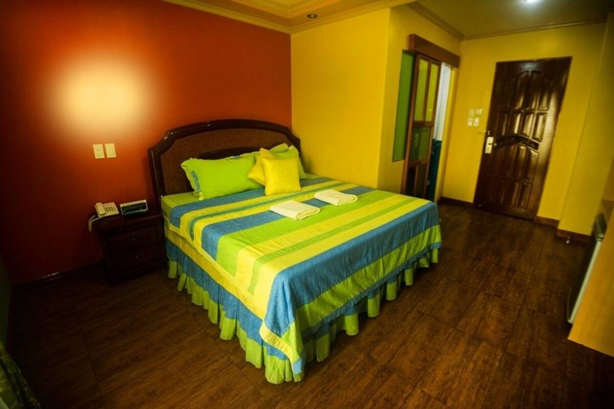 Quarto Standard (Matrimonial) | Cofre no quarto, camas desdobráveis, Wi-fi grátis 
