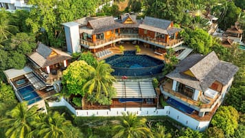 Villa | 6 quartos, minibar grátis, cofre no quarto, com decoração personalizada