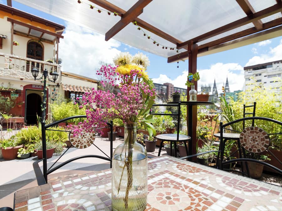 Terraço/pátio interior