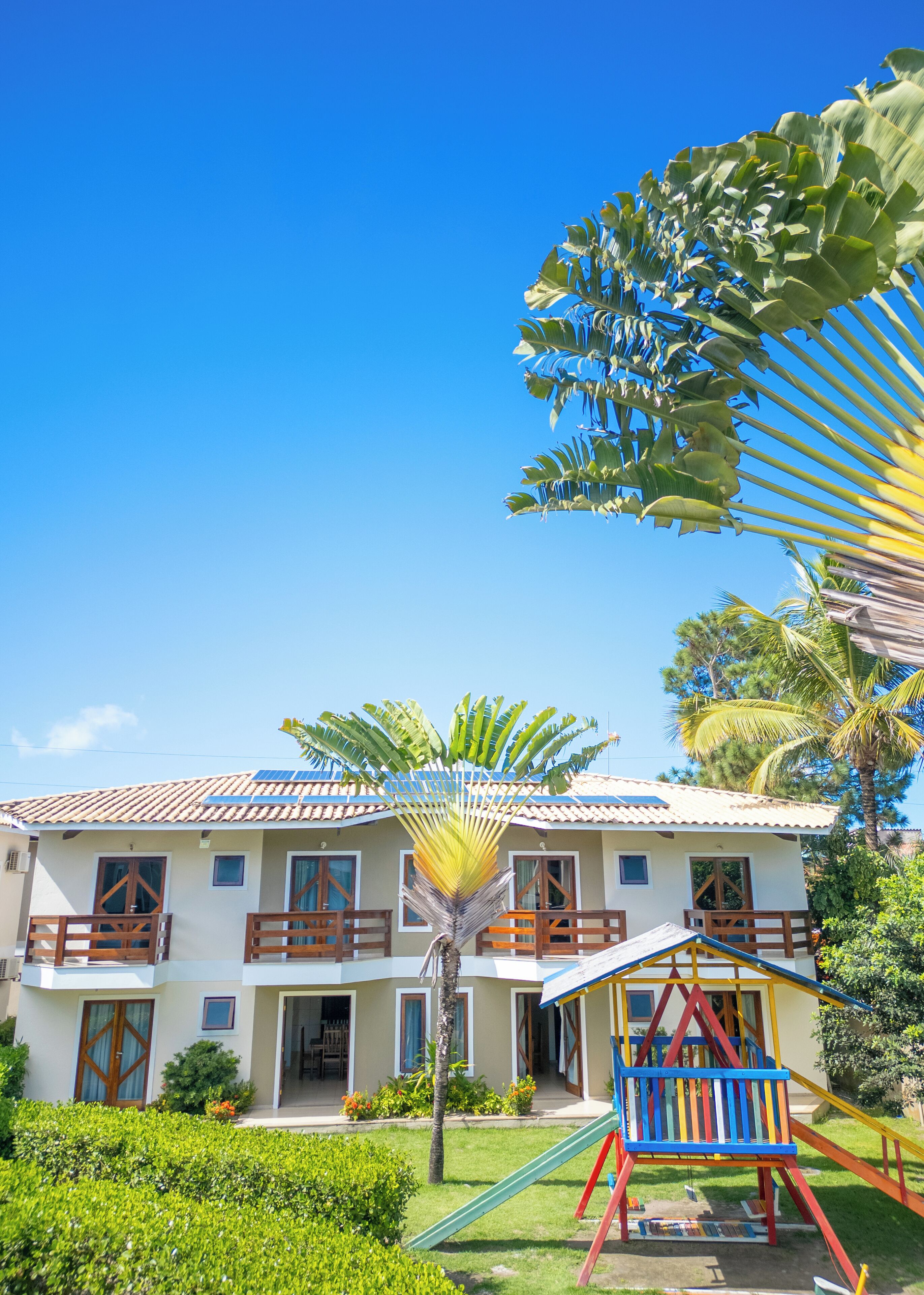 Área para crianças