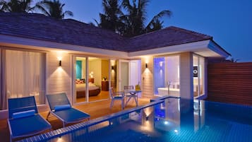 Vila superluxo | Roupas de cama premium, camas Tempur-Pedic, frigobar, cofres nos quartos