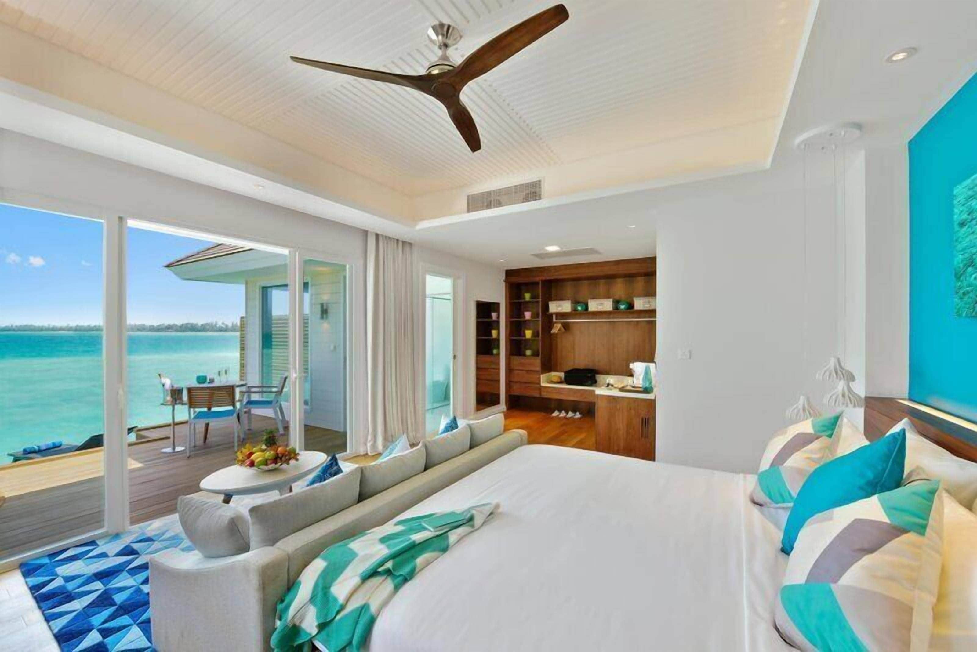 Vila superluxo | Roupas de cama premium, camas Tempur-Pedic, frigobar, cofres nos quartos
