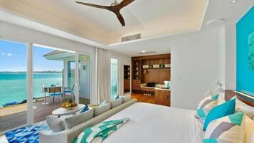 Vila superluxo | Roupas de cama premium, camas Tempur-Pedic, frigobar, cofres nos quartos