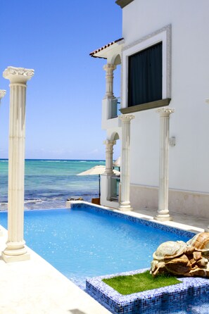 Suite Júnior, 1 cama king-size e sofá-cama, junto ao jardim | Vista do quarto