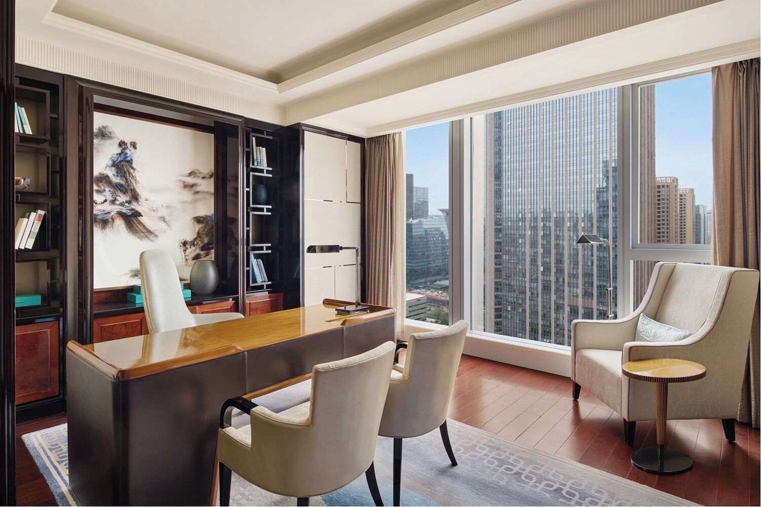 Suite Presidencial, 1 cama individual | Sala de estar | Televisor LCD 