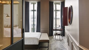 Quarto Superior (Roomy) | 1 quarto, lençóis de algodão egípcio, roupa de alta qualidade