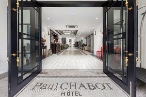 Entrada da propriedade