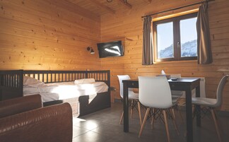 Suíte superluxo, acessível, suíte | Roupas de cama premium, escrivaninha, quartos à prova de som