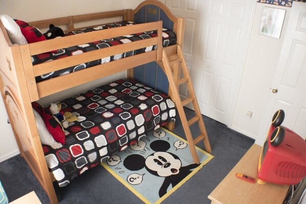 Quarto temático para crianças