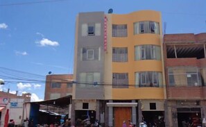 Fachada do alojamento