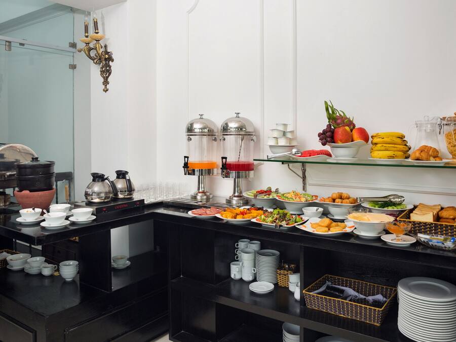 Café da manhã feito na hora todos os dias (VND 100000 por pessoa)