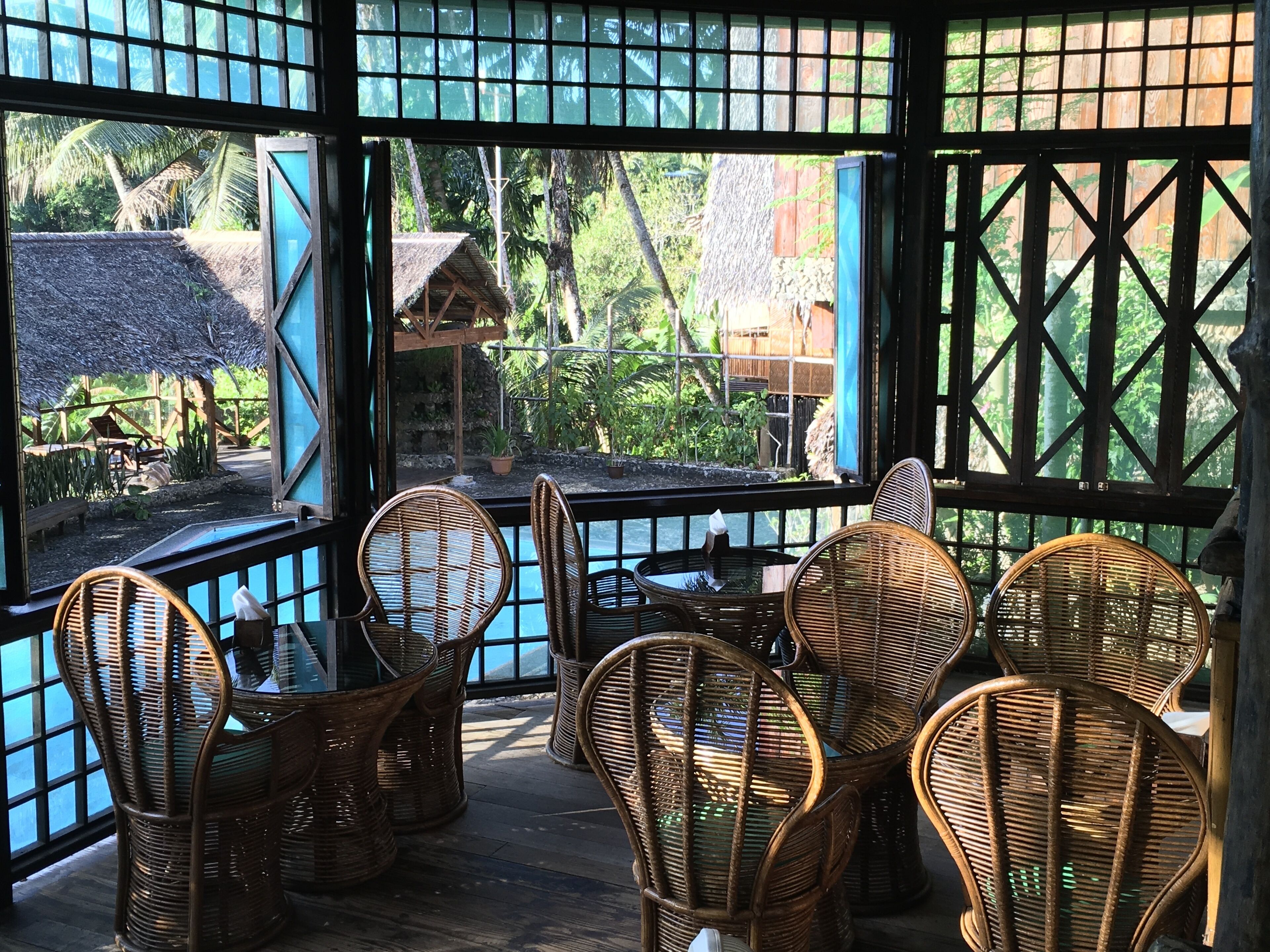Café da manhã e jantar