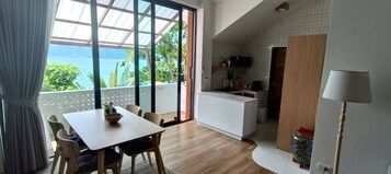 Maya Villa Sea View | Vista para praia/oceano