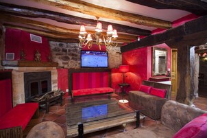 Sala de estar do lobby