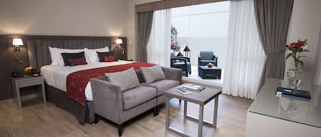 1 quarto, cofre no quarto, quartos insonorizados