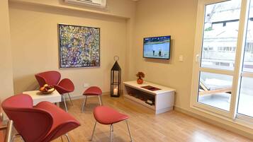 Recepção do spa