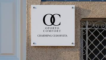 Fachada do alojamento