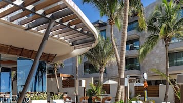 Fachada do alojamento