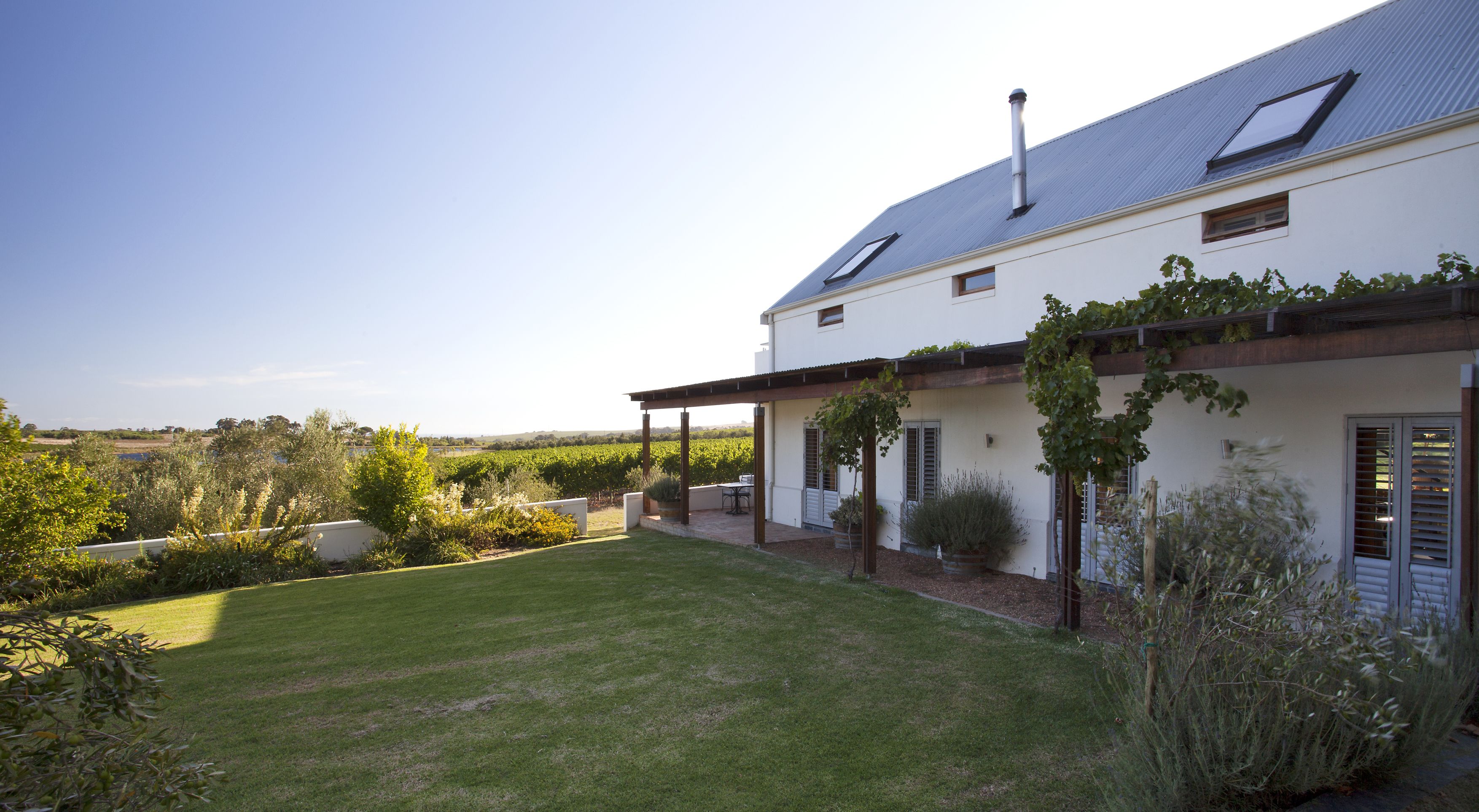 The Barn Cottage  | Vista do quarto