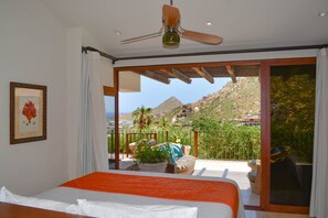 Villa Premium, 3 quartos, vista para a baía | 3 quartos, ferro/tábua de engomar, Wi-fi grátis 