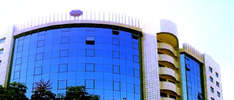 Fachada do alojamento