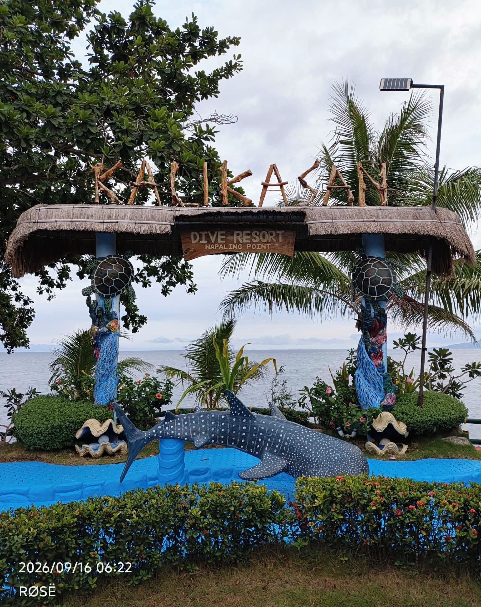 Fachada do alojamento