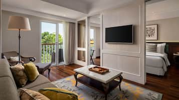 Magnolia Suite | 1 quarto, roupa de alta qualidade, edredões de penas
