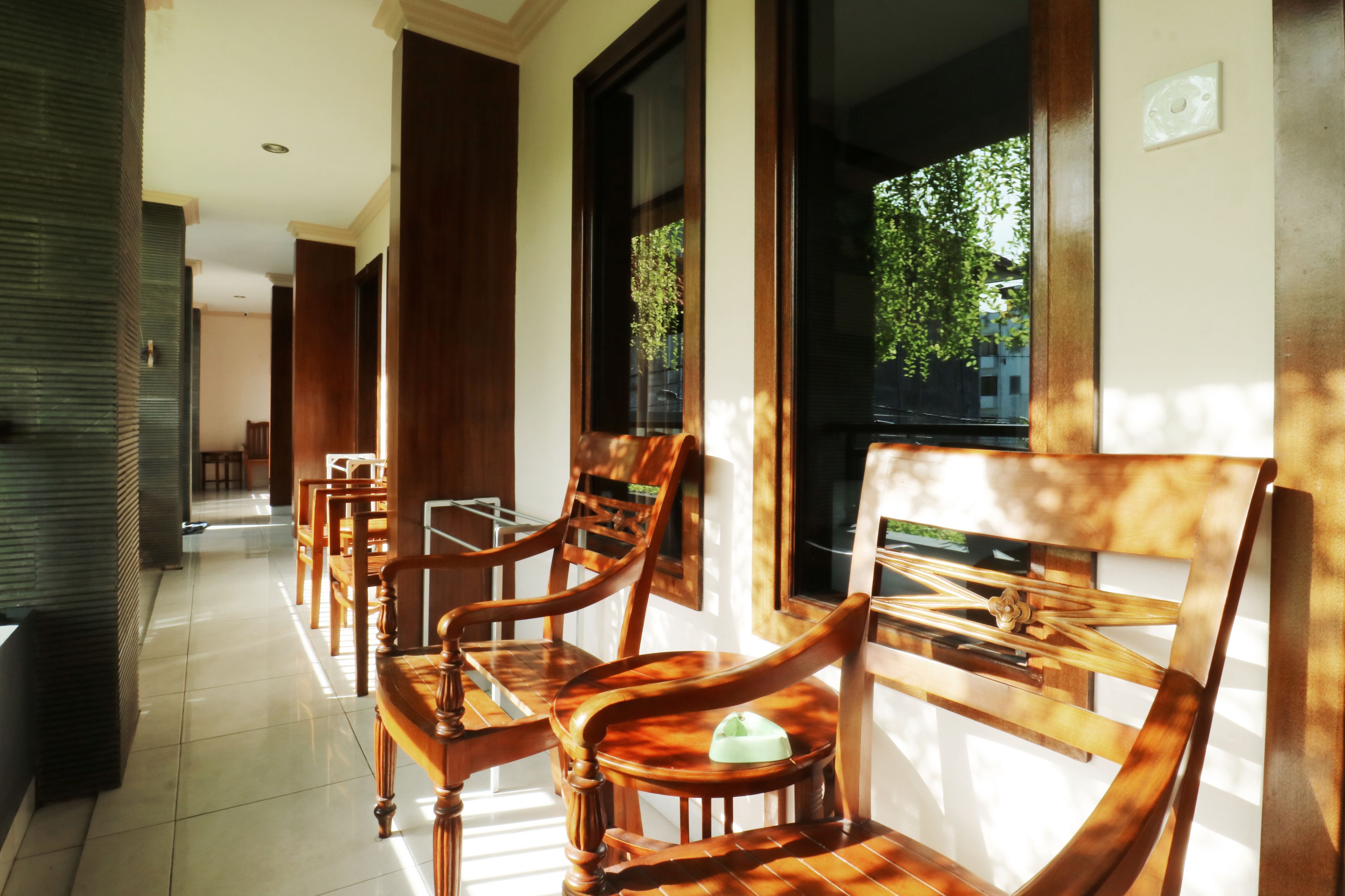 Detalhe da parte interna