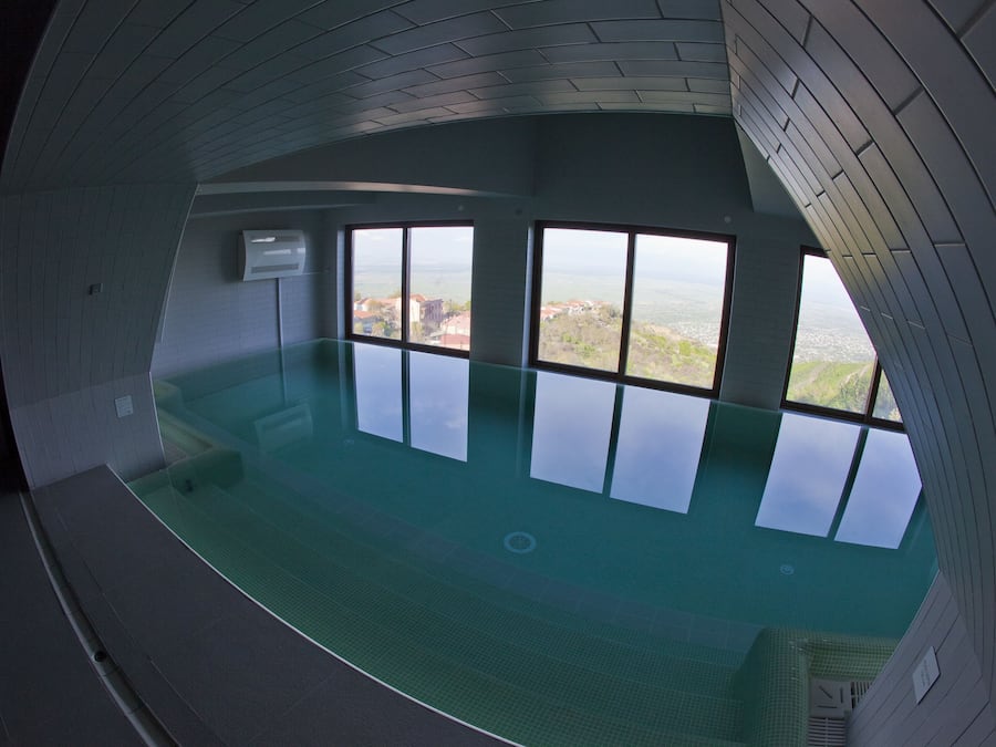 Piscina interior