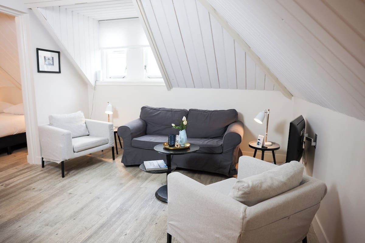 Apartamento Comfort | Wi-fi grátis, roupa de cama fornecida