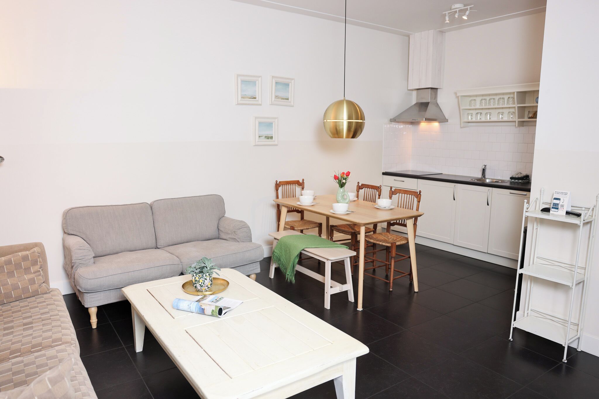 Apartamento Nobre | Wi-fi grátis, roupa de cama fornecida 