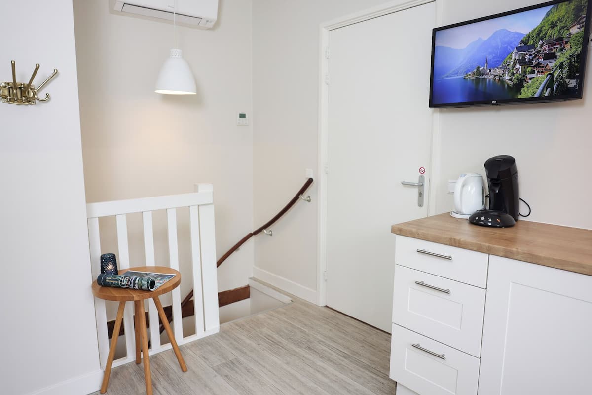 Quarto Triplo Familiar | Wi-fi grátis, roupa de cama fornecida