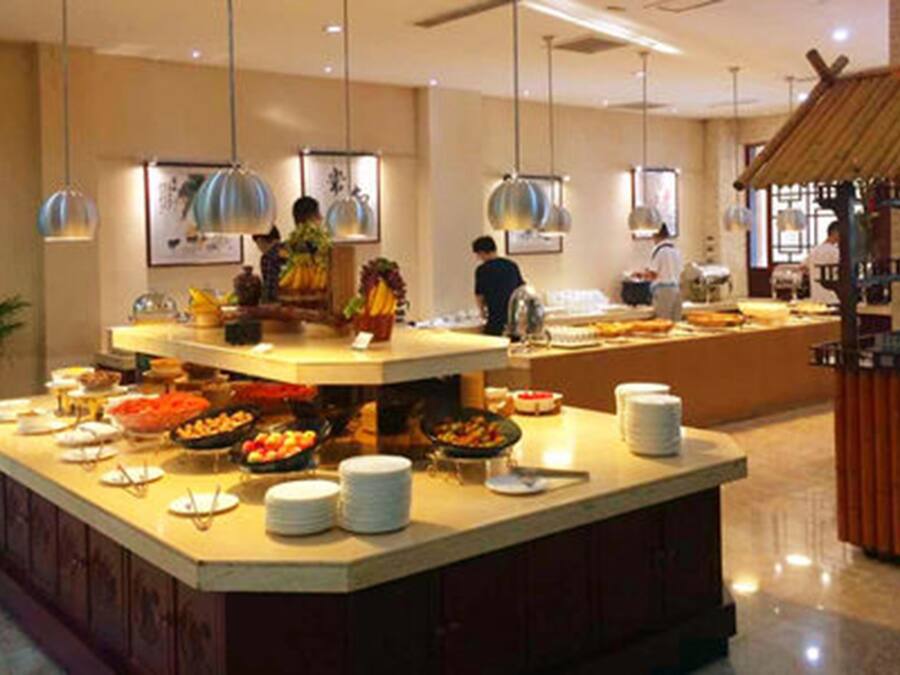 Buffet de café da manhã