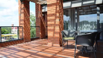 Suite, 1 quarto | Terraço/pátio interior