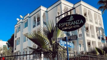 Fachada do alojamento