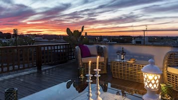 Suite (Camera Badessa) | Terraço/pátio interior