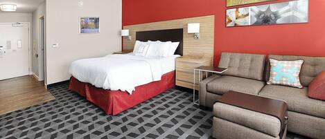 Roupas de cama premium, camas com colchões pillow-top