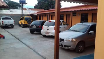 Estacionamento grátis