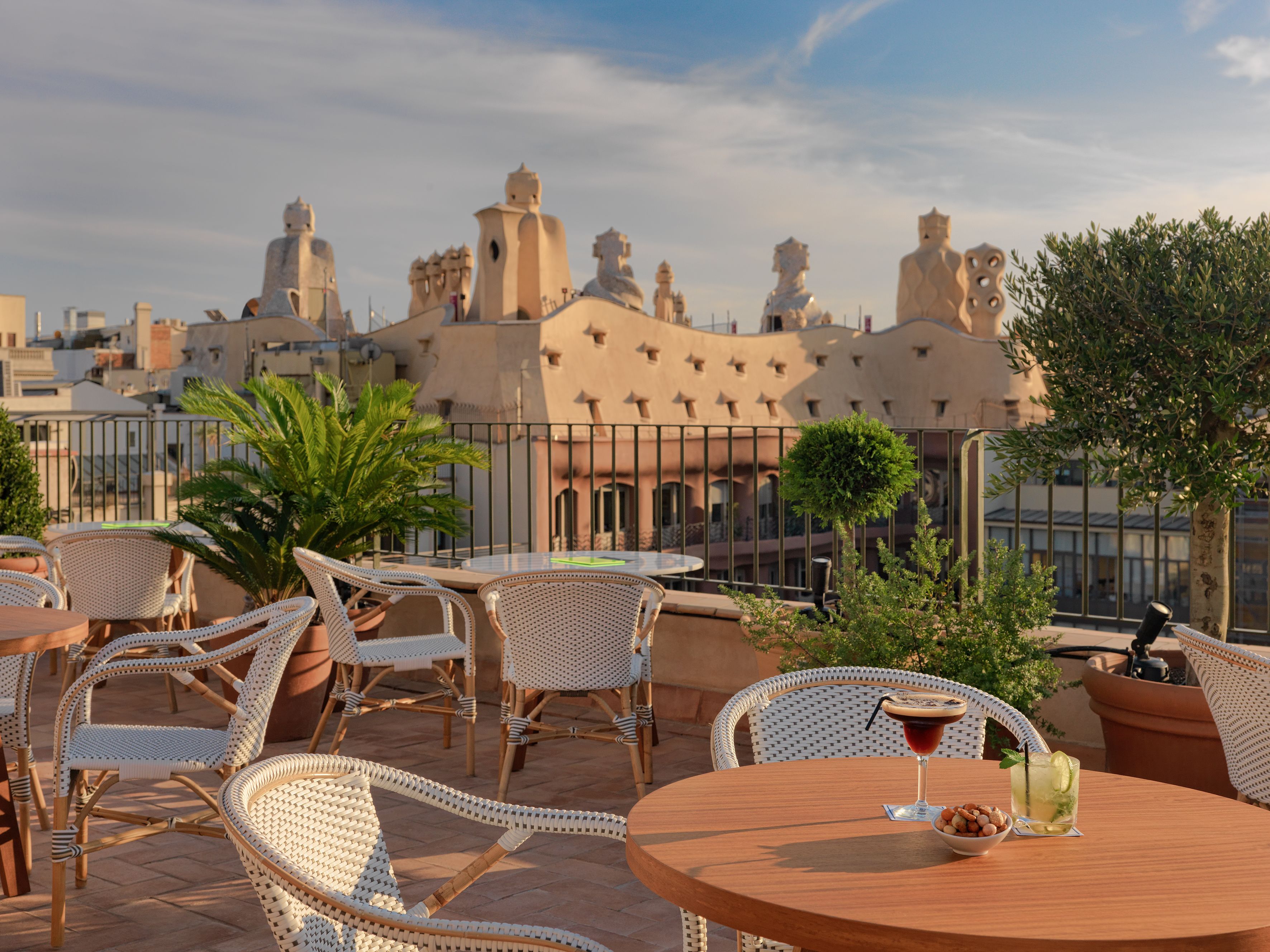 Café da manhã, almoço e jantar