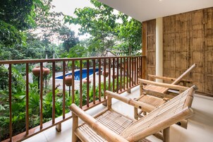 Suite Deluxe | Vista da varanda