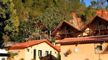 Fachada da propriedade