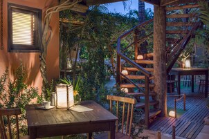 Suite Com Jardim Tropical | Vista do quarto